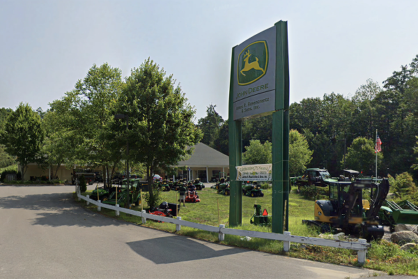 Derry John Deere Location - James R. Rosencrantz and Sons, Derry and ...